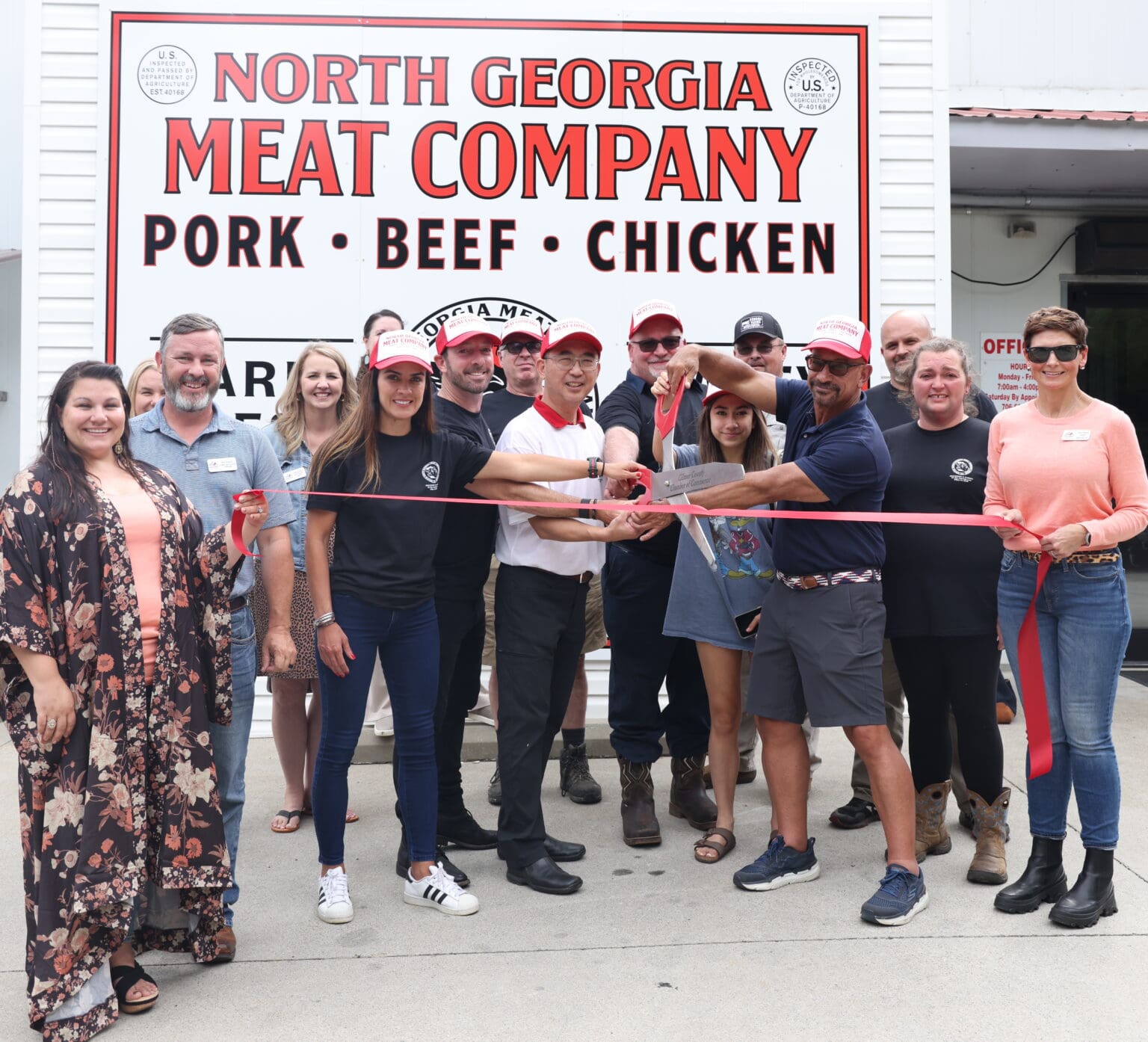 Ribbon Cutting: North Georgia Meat Company - Gilmer County Chamber