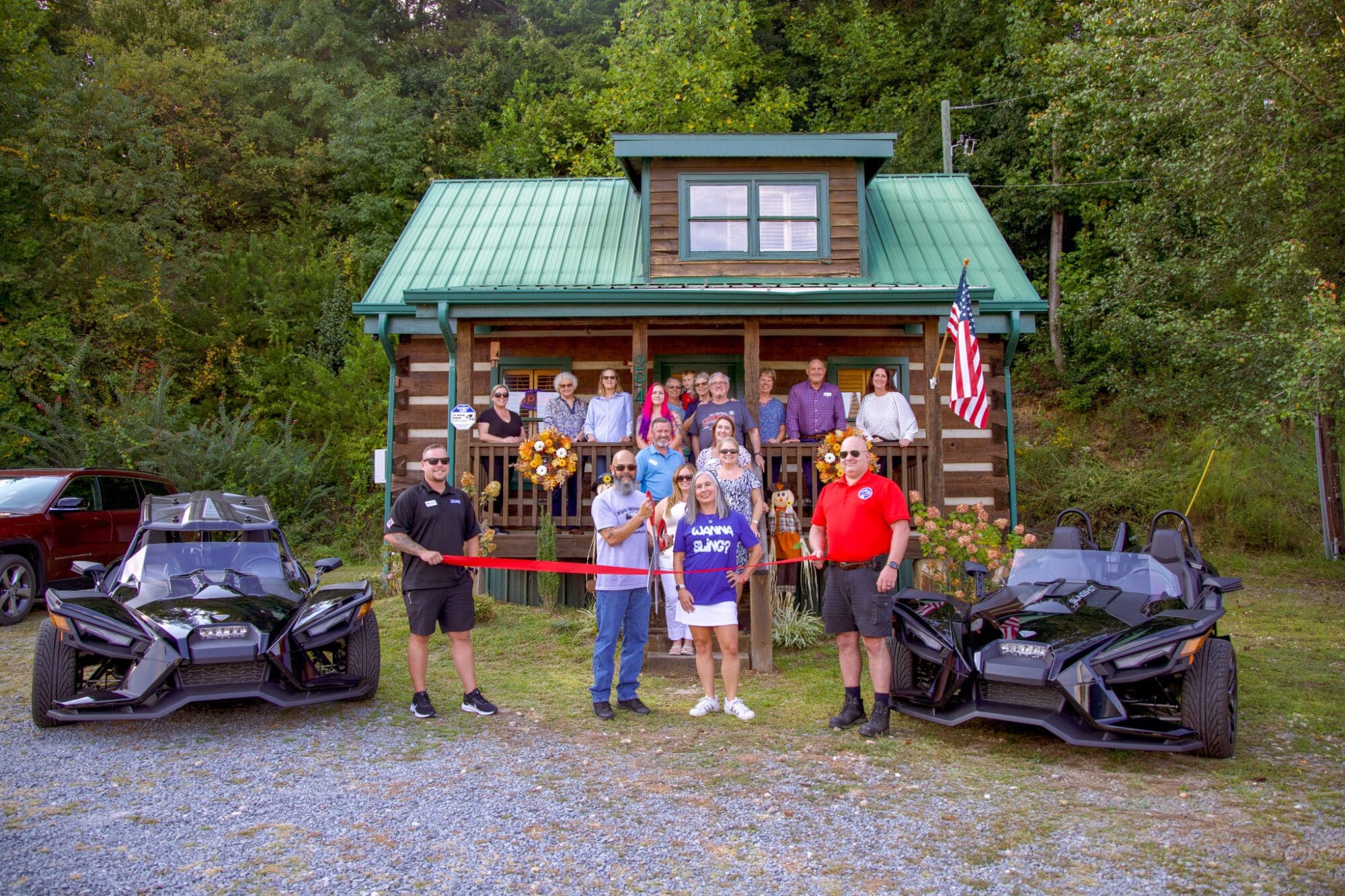 Ribbon Cutting: Epic Slingshot Rentals - Gilmer County Chamber