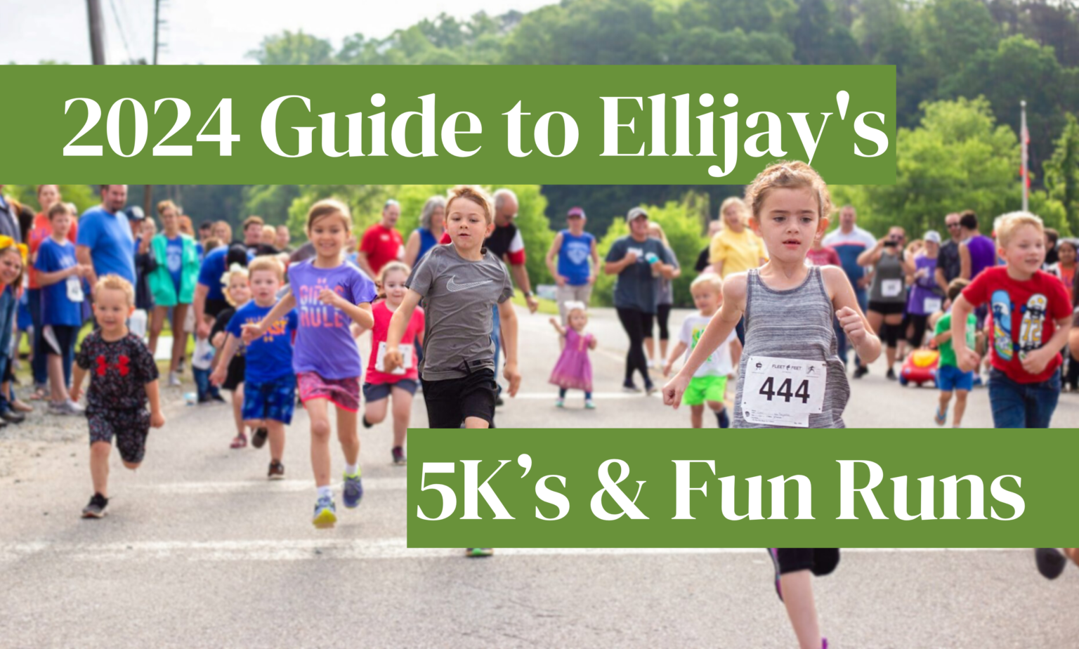 2024 Guide to Ellijay's 5Ks and Fun Runs - Gilmer County Chamber
