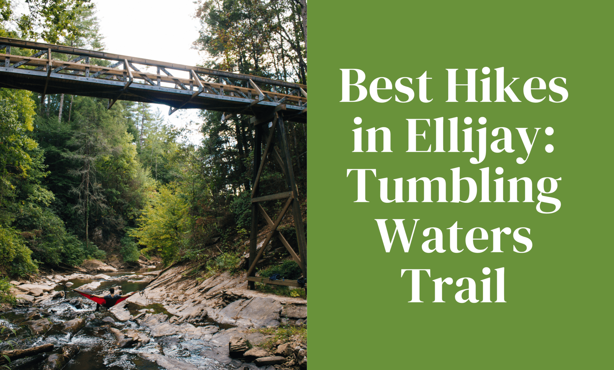 Best Hikes in Ellijay, GA: Tumbling Waters Trail - Gilmer County Chamber