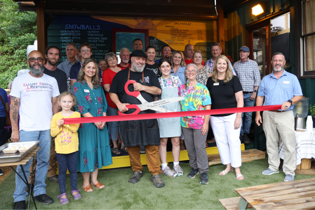 Ribbon Cutting: Chef in a Box - Gilmer County Chamber