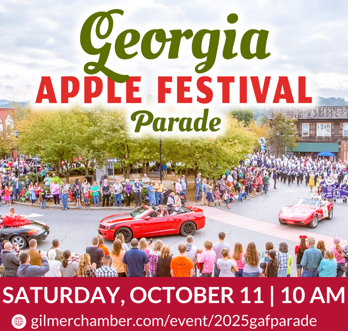2025 Georgia Apple Festival Parade - Gilmer County Chamber