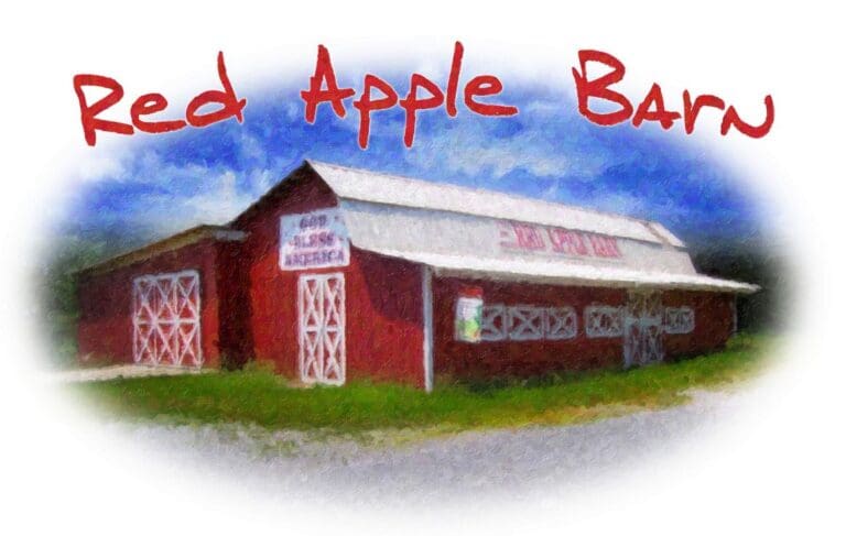 Ellijay Orchard Guide: Red Apple Barn - Gilmer County Chamber